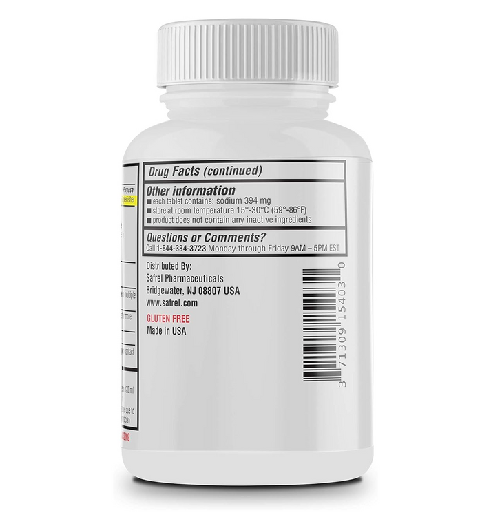 Sodium Chloride Tablets 1 gm, USP | 300 Count | Normal Salt Tablets