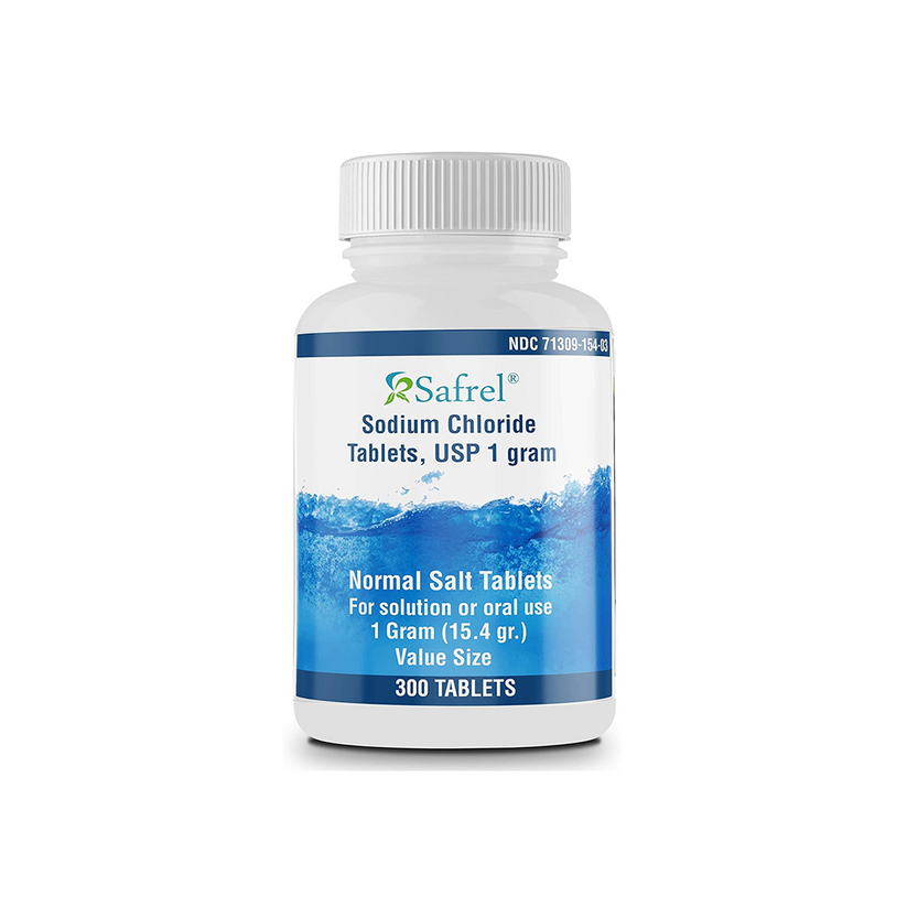 Sodium Chloride Tablets 1 gm, USP | 300 Count | Normal Salt Tablets